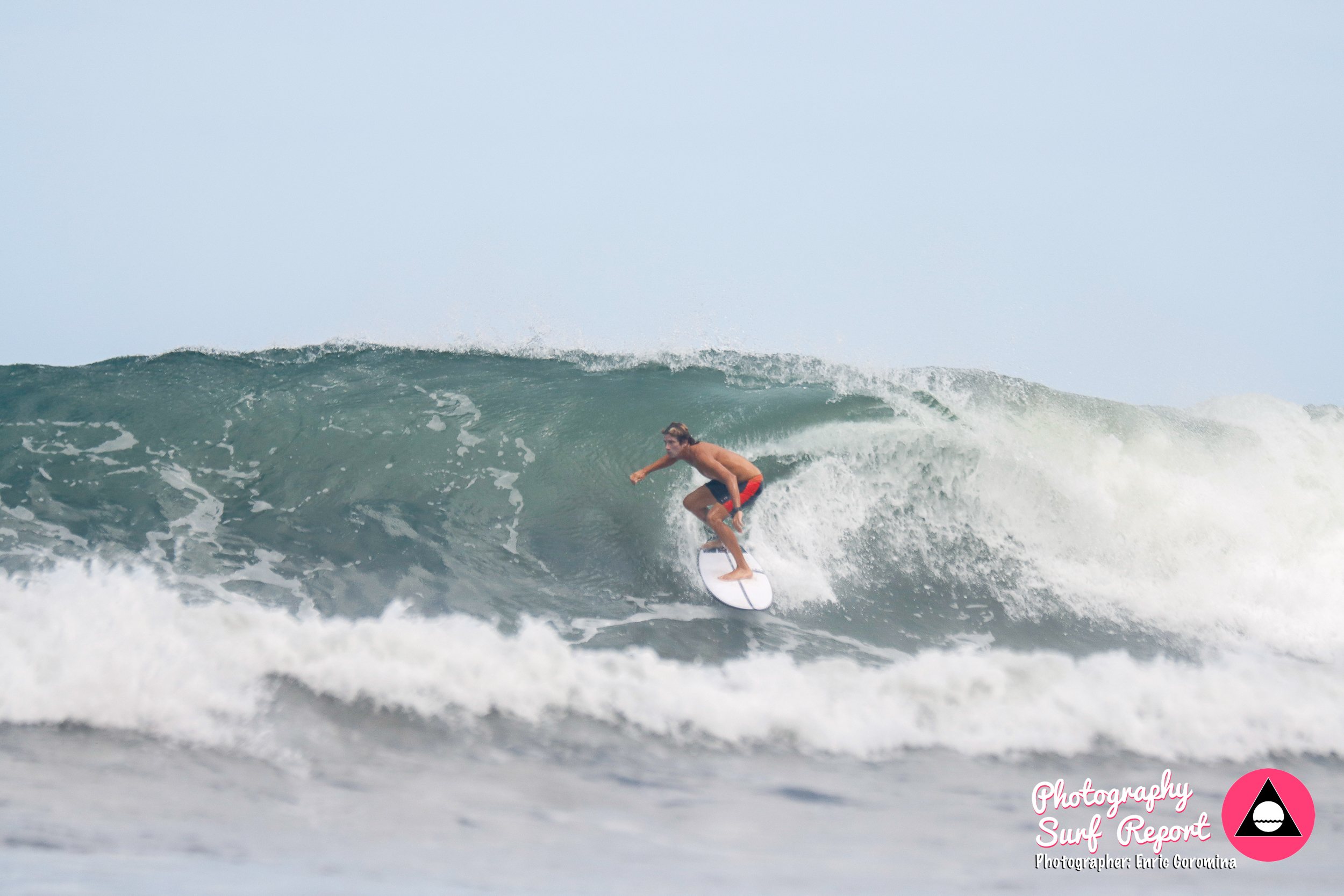 Daily report surfing in Nosara, Costa Rica for Photography surf report